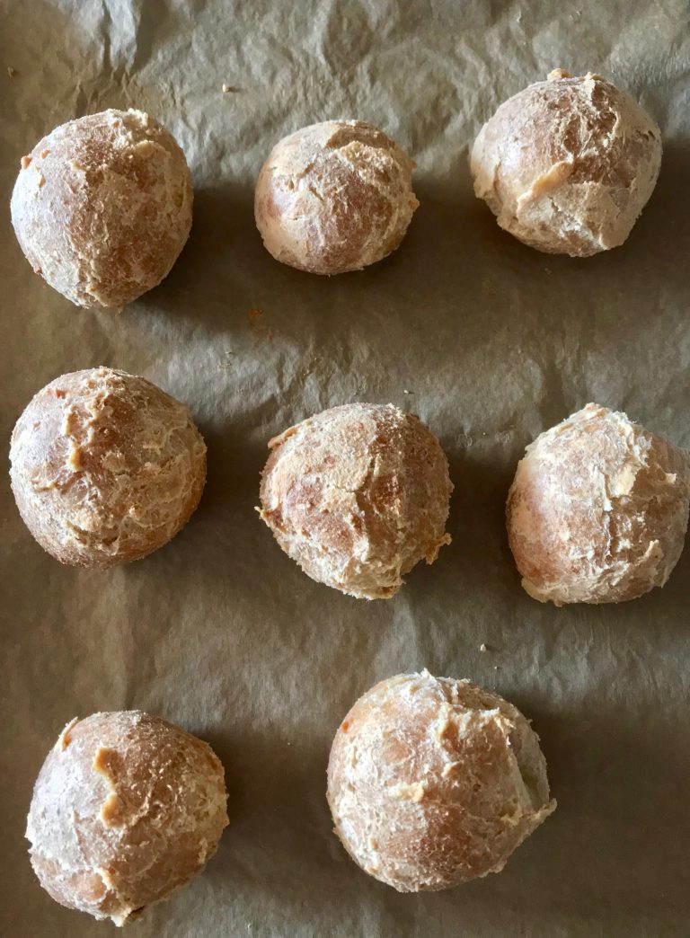 Pan keto con harina de almendras y psyllium husk - Keto Panamá